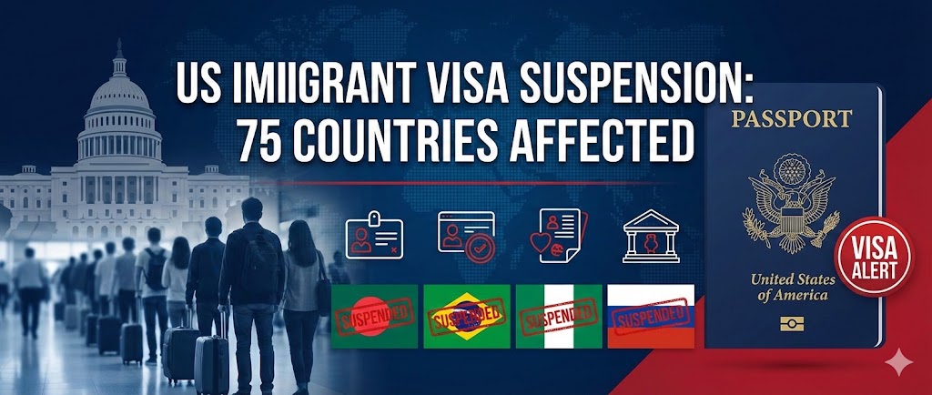 US Suspends Immigrant Visas for Bangladesh, Russia, Brazil, and 72 ...